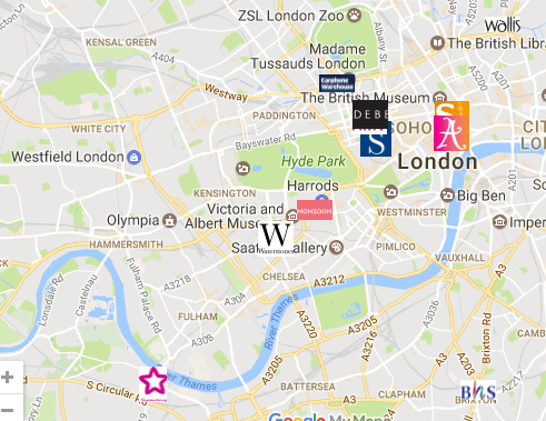 Mapped: The High Street Shops That Started Out In London | Londonist