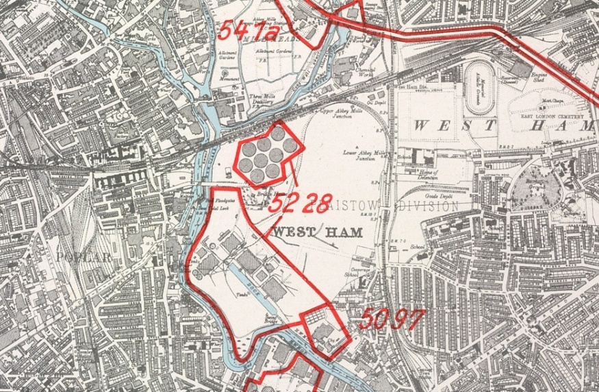 A Luftwaffe Map Of London | Londonist