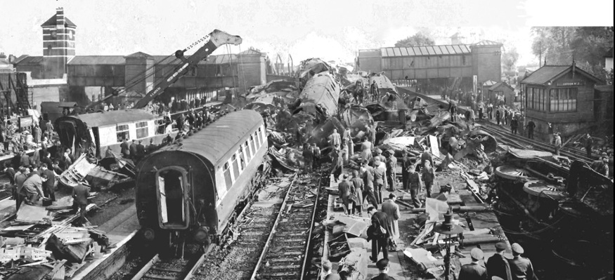 One Of The World's Worst Rail Crashes, In Harrow | Londonist