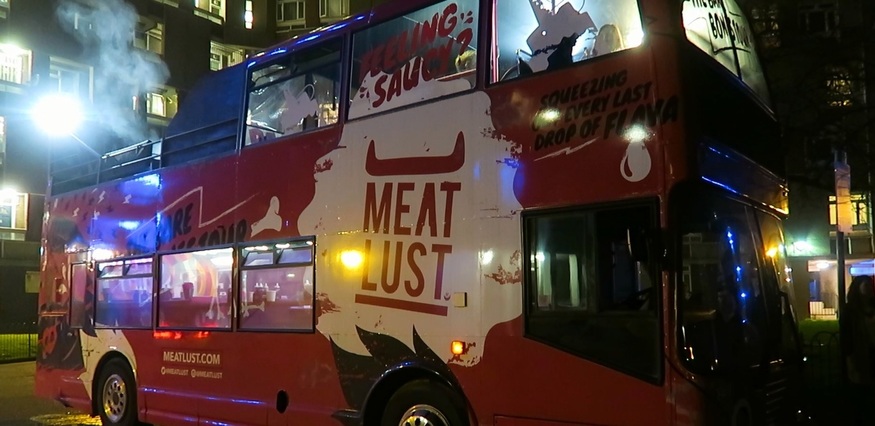 All Aboard The Bus That Serves Meat | Londonist