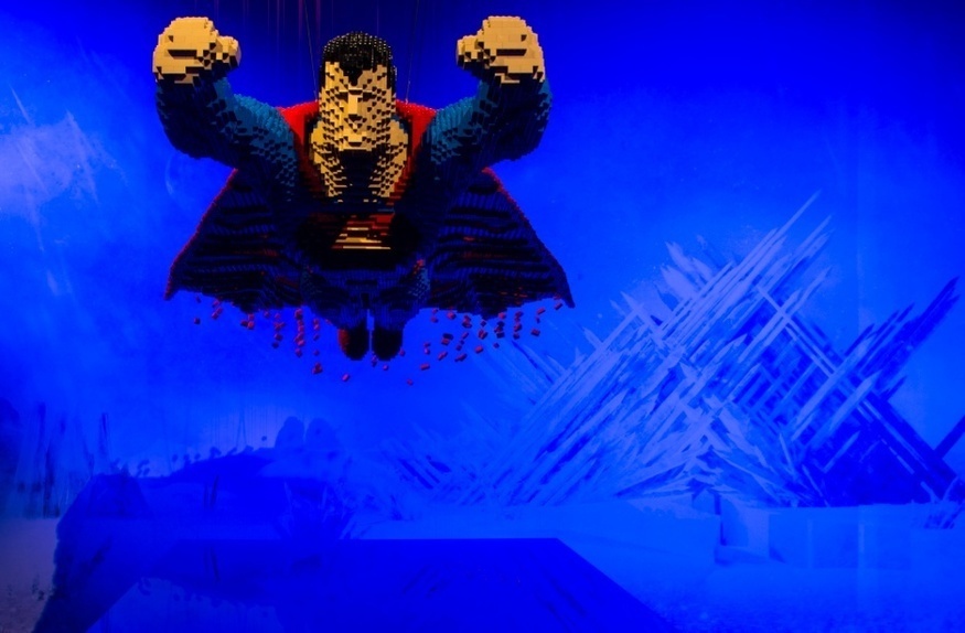 Video: The Art Of The Brick Is Back | Londonist