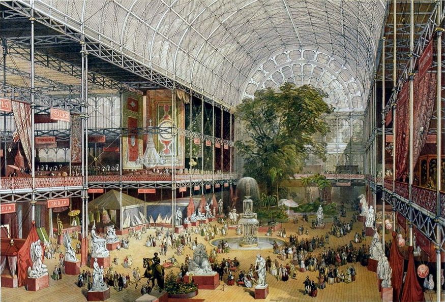 Ever Wondered What The 1851 Great Exhibition Was Like? | Londonist