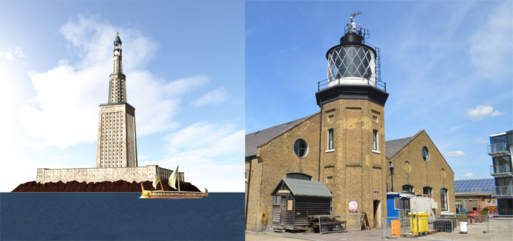 The Ancient Wonders Of The World... In London | Londonist