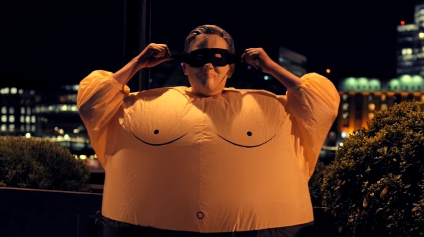 Radiohead's Paranoid Android Video... Recreated In London. With A Brass ...