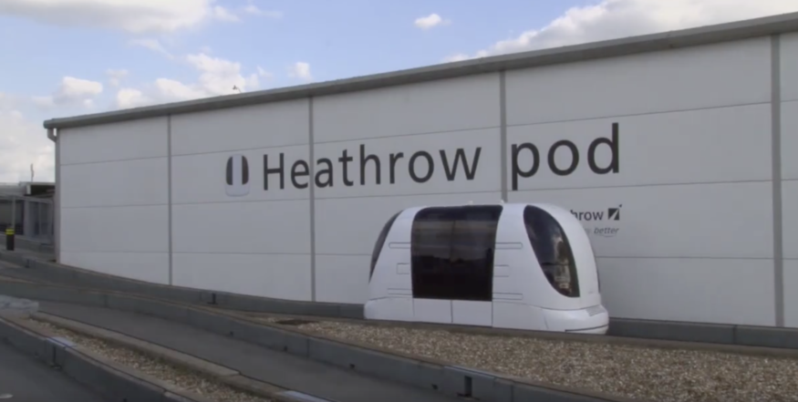 Have You Seen These Self Driving Pods At Heathrow? | Londonist