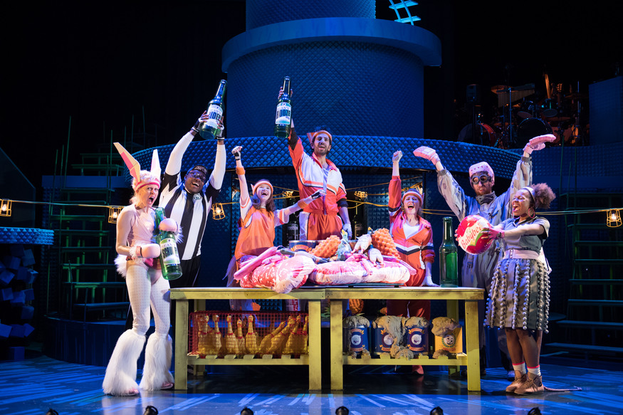 Musical, Colourful And Thoroughly Fantastic: The Foxes Are Back | Londonist