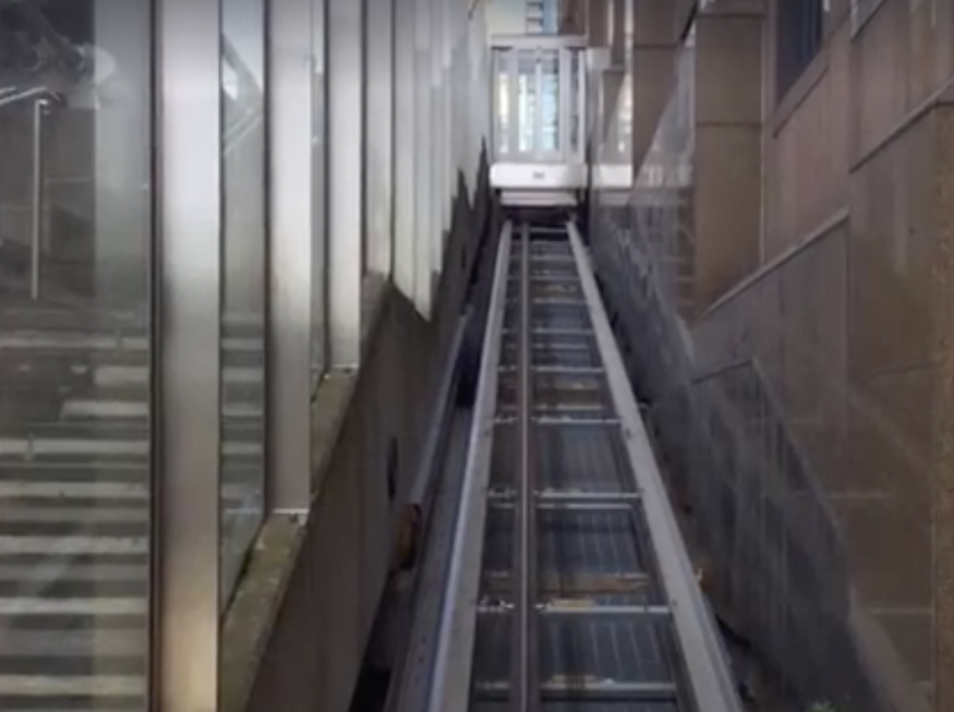 Riding The Thames Funicular Railway | Londonist
