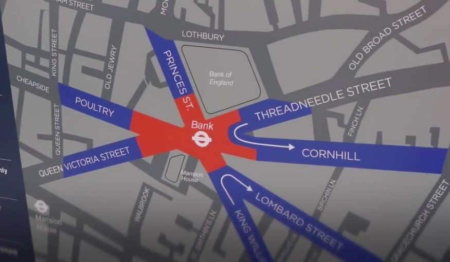 Bank Junction Vehicle Ban, How Is It Faring? | Londonist