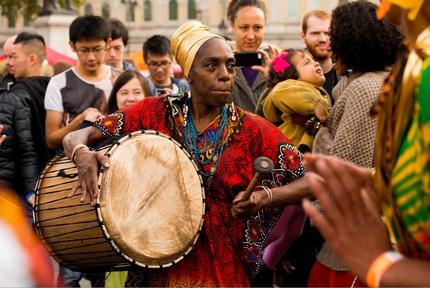 It Wasn't Cool To Be African In 1970s London... That's Changing Now ...