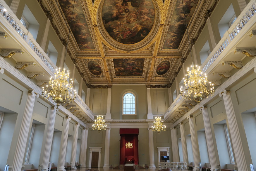 The Lost Palace Of Whitehall Is Open Once More | Londonist