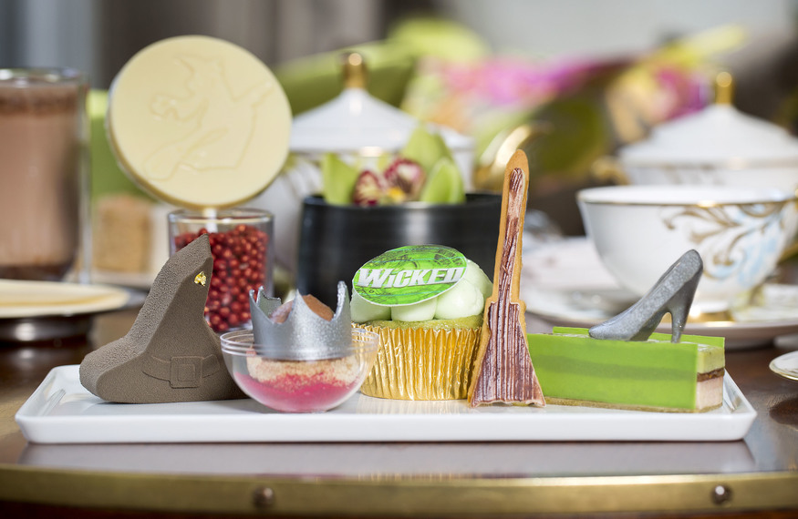 There's Now A Wicked-Themed Afternoon Tea | Londonist