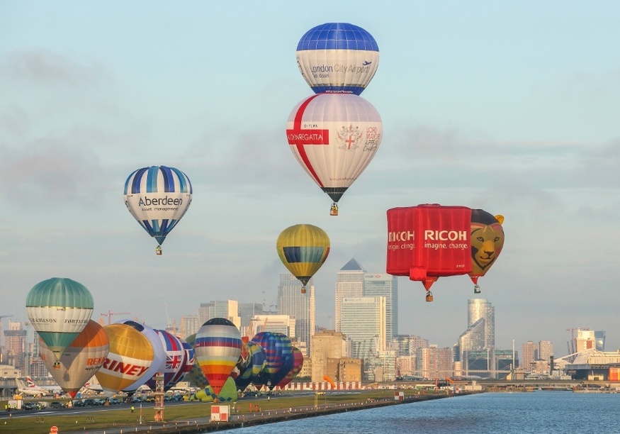 See These Balloons Over The City? | Londonist