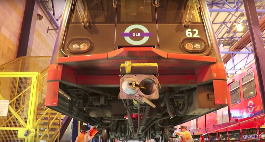 Inside The DLR Depot | Londonist