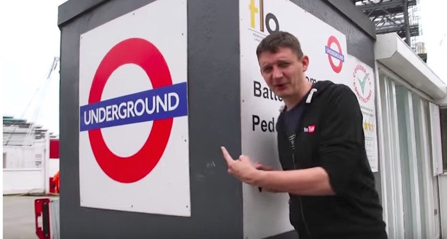 Behind The Scenes On The Newest Bit Of The Underground | Londonist