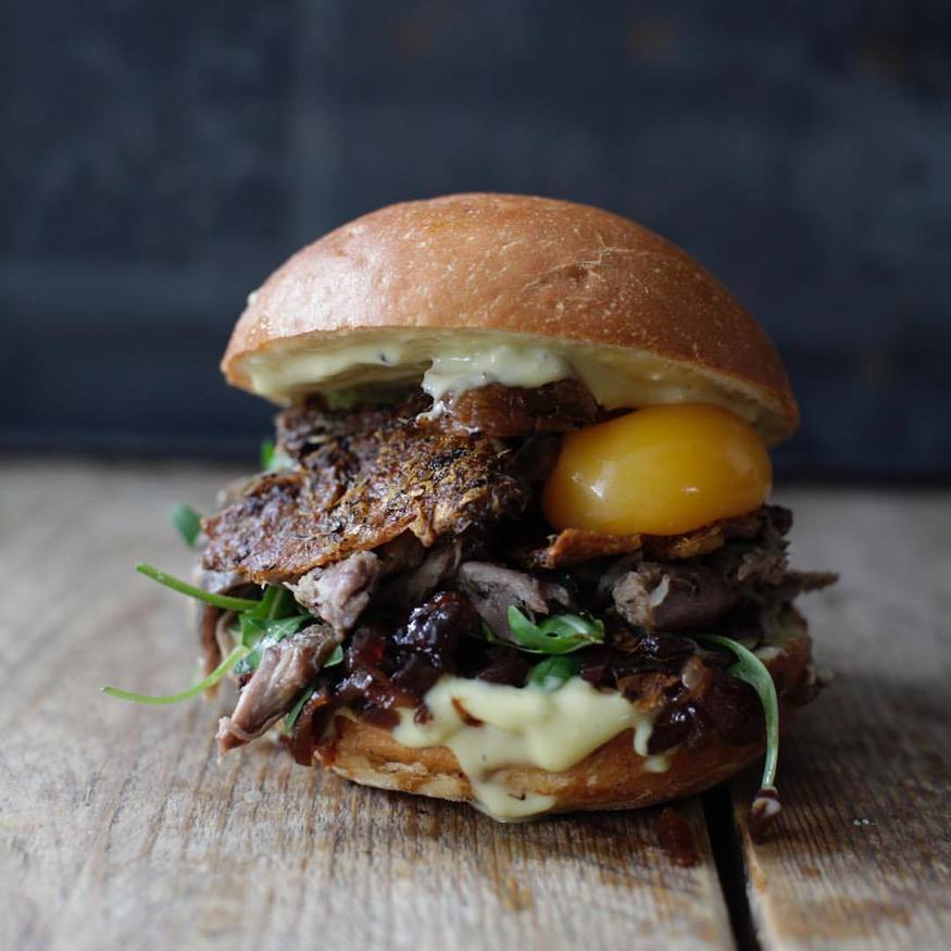 Food Review: Yolk | Londonist