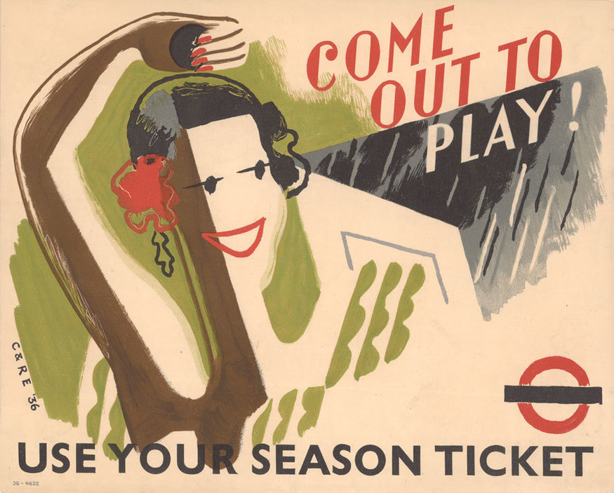 Poster Girls Of The Underground: Check Out These Vintage Ads, All ...