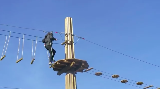 Whizz Down A 79 Metre Long Zip Wire At Alexandra Palace | Londonist