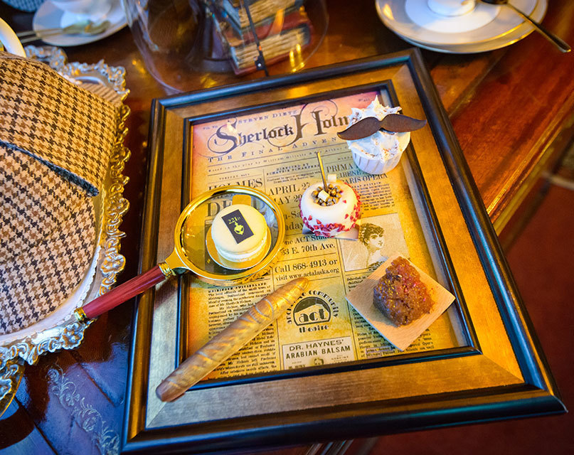 Cakes And Conundrums Combine At This Sherlock Holmes Afternoon Tea ...