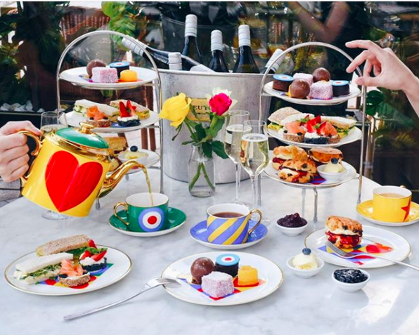 Discover The Afternoon Tea Inspired By Pop Art | Londonist