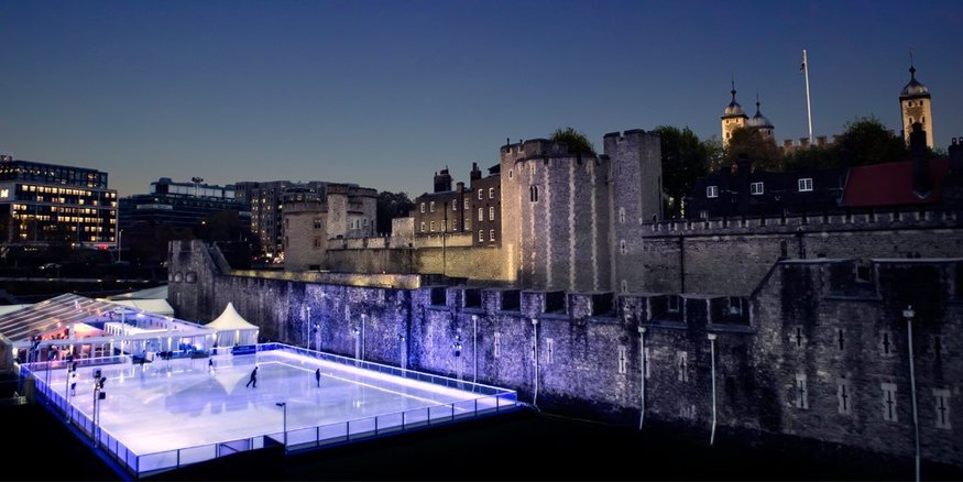 Fancy Ice Skating In The Tower Of London Moat? | Londonist
