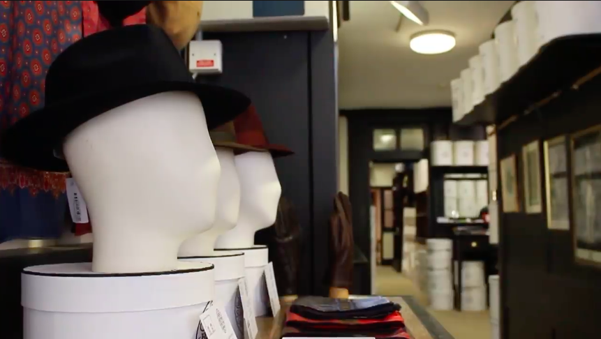 Inside The World's Oldest Hat Shop | Londonist