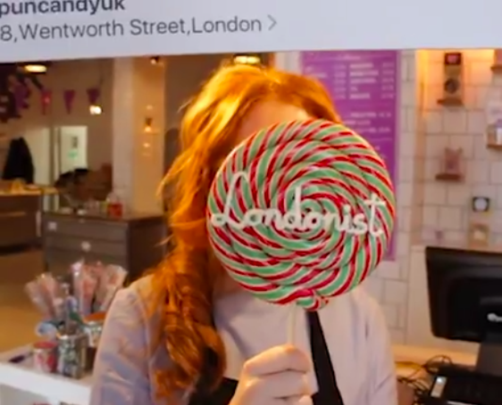 The Spitalfields Sweet Shop Where You Can Make Your Own Lollipops ...