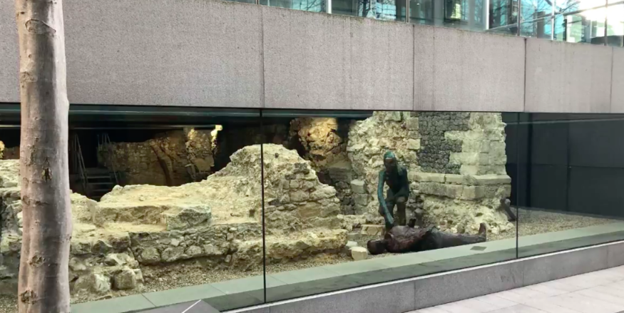 Seek Out The Remains Of Spitalfields' Oldest Building | Londonist