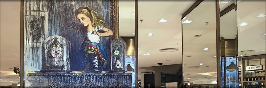 London Has A Whole Shop Dedicated To Alice In Wonderland | Londonist