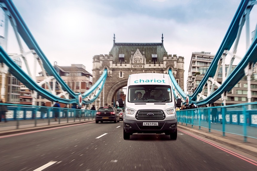 Have You Heard Of Chariot, London's New Shared Transport Service ...