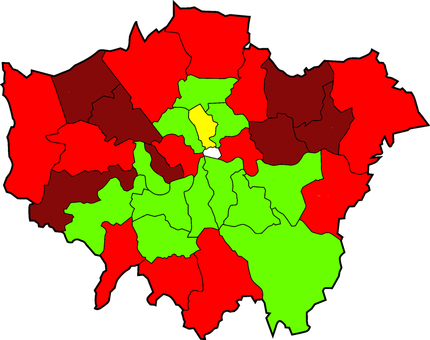 How Religious Is Your Borough? | Londonist