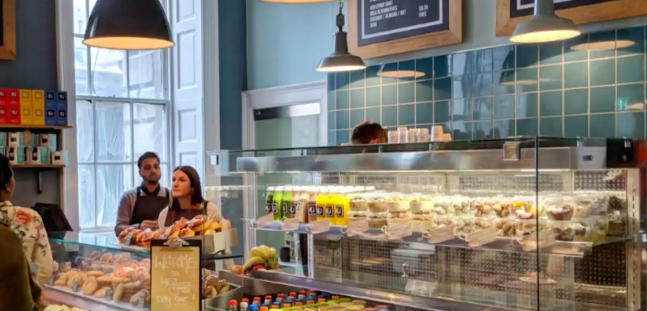 Good News Coffee Lovers: HEJ Coffee Is Now At Somerset House | Londonist