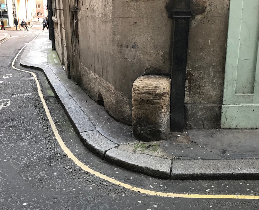 Is This A Missing Piece Of The Old Ludgate? | Londonist
