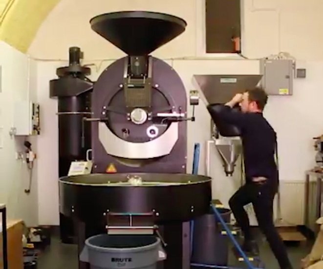 This London Gallery Roasts Its Own Coffee In A Second World War Bunker ...