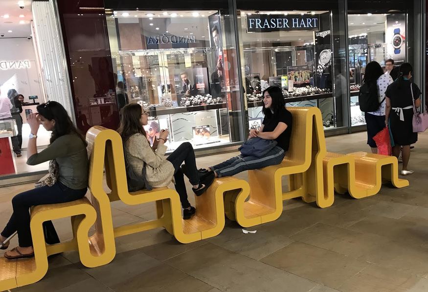 How Many Of These Stylish Benches Have You Spotted? | Londonist