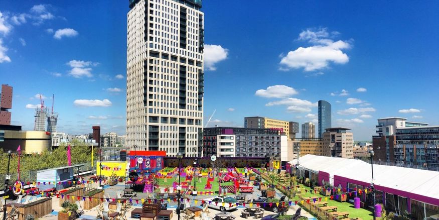 Roof East Is Smashing Summer Out Of The Park With Booze, Views And ...