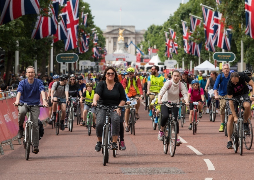 You Can Cycle Round A Traffic-Free London This Weekend | Londonist