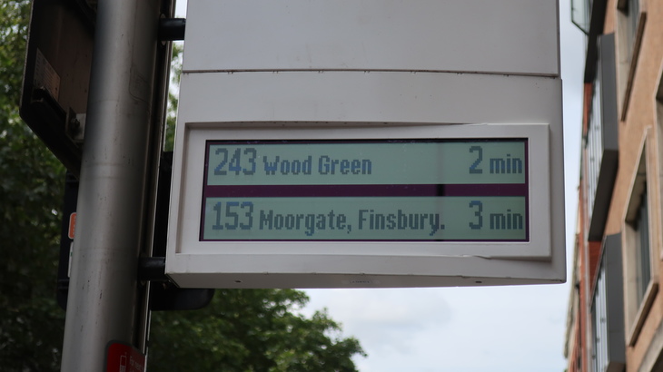 Have You Spotted These New-Style Bus Stops Around Town? | Londonist
