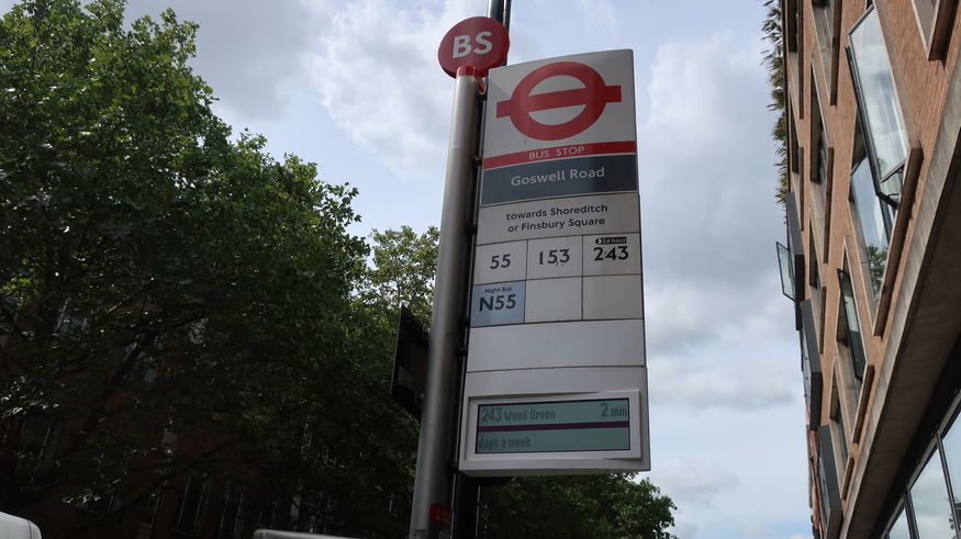Have You Spotted These New-Style Bus Stops Around Town? | Londonist