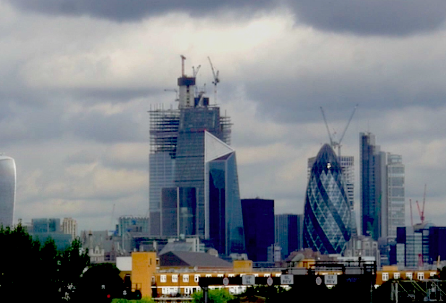 What Is That Building In The City Of London That Looks Like A Play ...