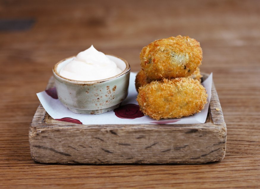 You Get A Different Class Of Late Night Kebab At Duck And Waffle ...