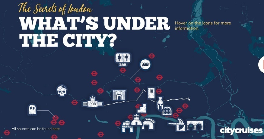 This Interactive Map Reveals London's Subterranean Secrets | Londonist