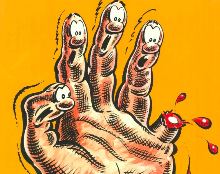 25 Shocking Safety Posters That'll Make You Squirm And Laugh | Londonist