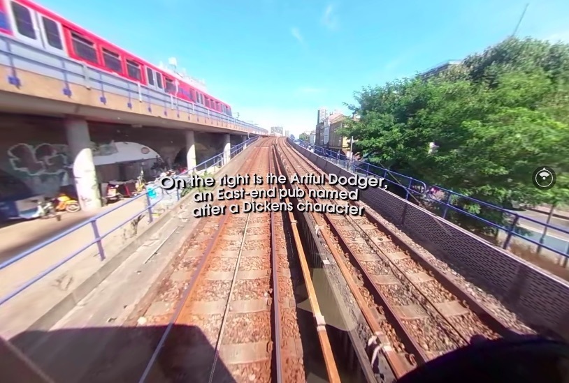 Love Getting The Front Seat On The DLR? Then You'll Love This ...