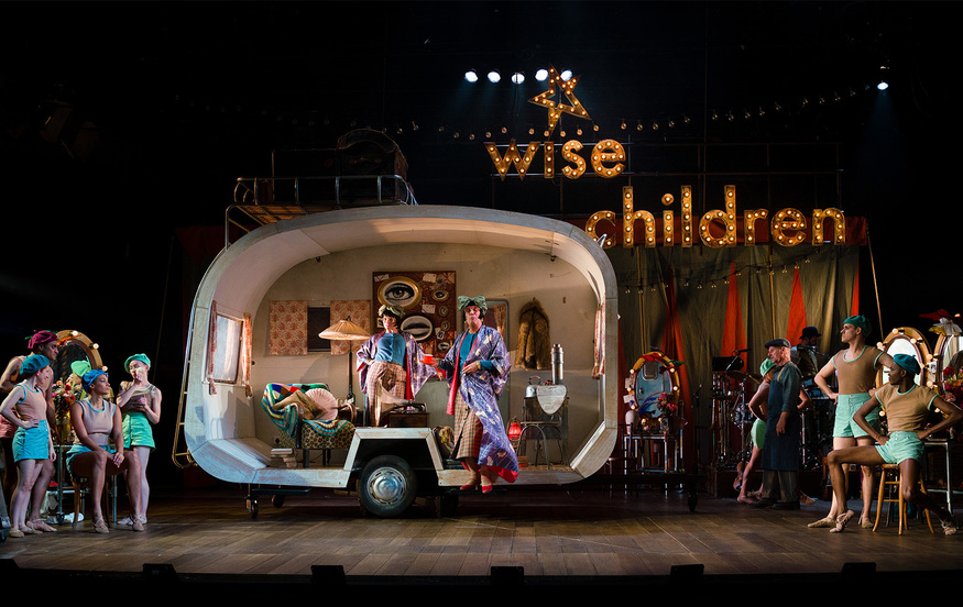 Theatre Review: Wise Children Displays The Roar Of The Greasepaint ...