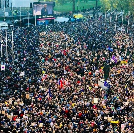 In Pictures: The People's Vote March In London On Saturday | Londonist