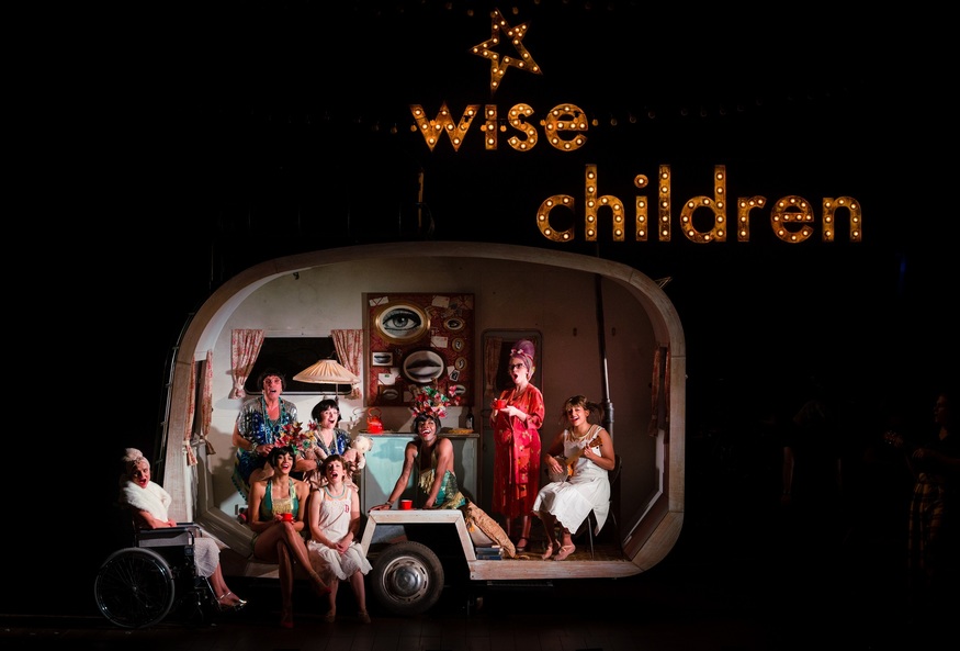 Show Girls And Shakespeare, Sex And Scandal: Go See Wise Children At The Old Vic | Londonist