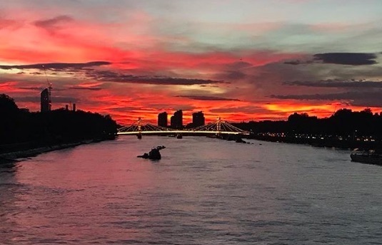 9 Stunning Photos Of Last Night's London Sunset | Londonist