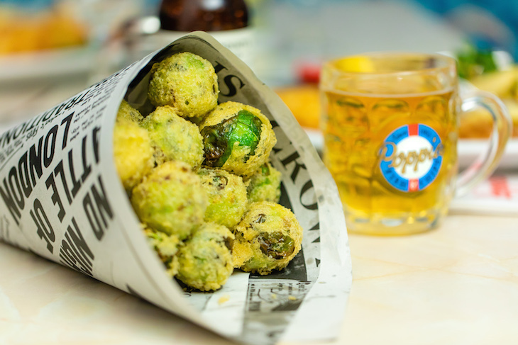Christmas Food In London 2018: Weird, Delicious And Disgusting Festive ...