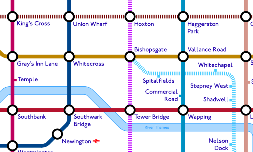 A Tube Map Based On The Beijing Subway | Londonist