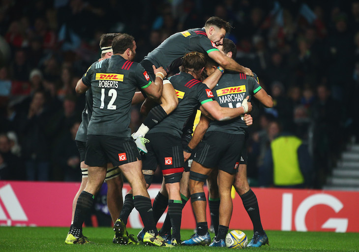 Rugby And Revelry As Big Game Returns To Twickenham | Londonist